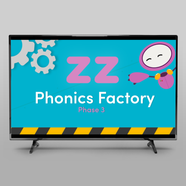 Phonics Factory Zz Sound Video Resource | Classroom Secrets