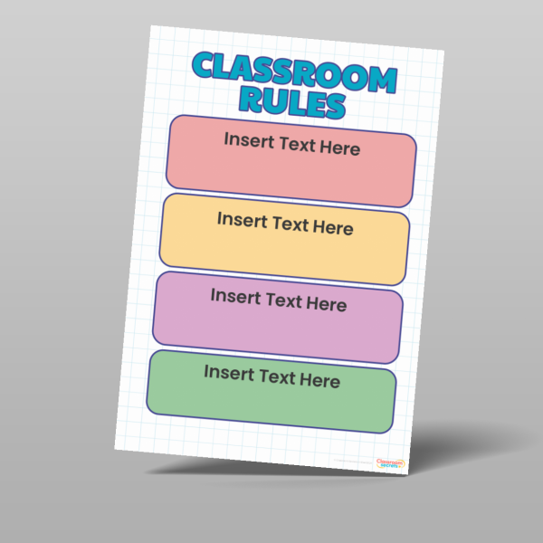 Editable Classroom Rules Resource | Classroom Secrets