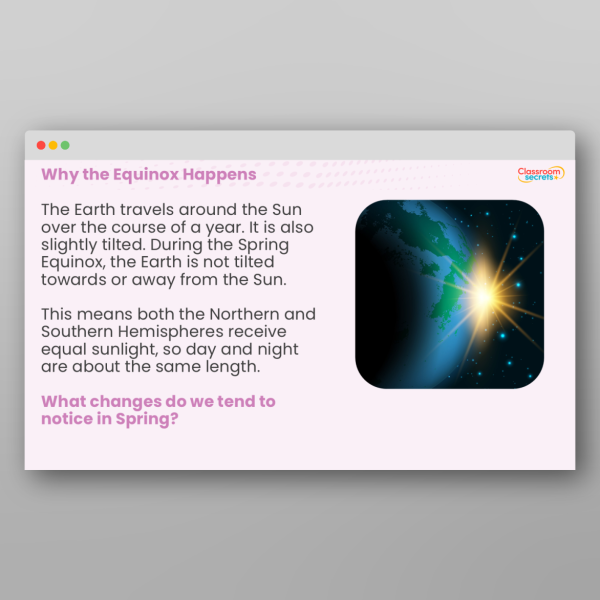 Spring Equinox Whole School Assembly Resource | Classroom Secrets