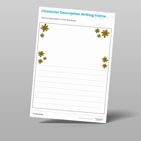Year 1 The Bog Baby Writing Unit Writing Frame Resource | Classroom Secrets