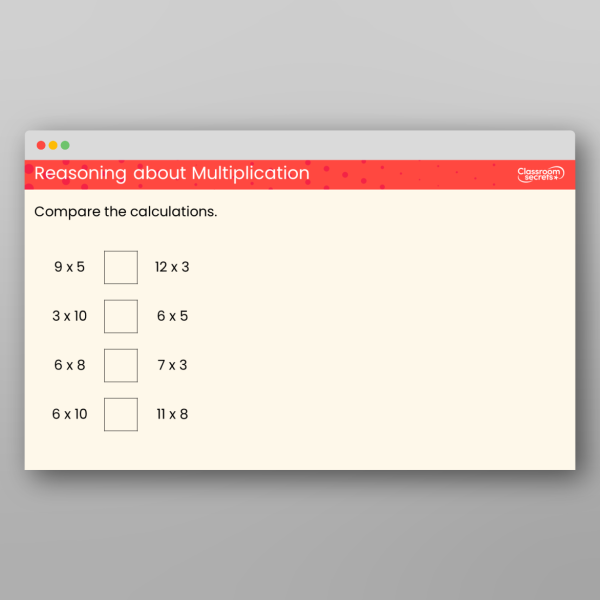 Year 3 Reasoning About Multiplication Teaching Ppt Resource | Classroom ...