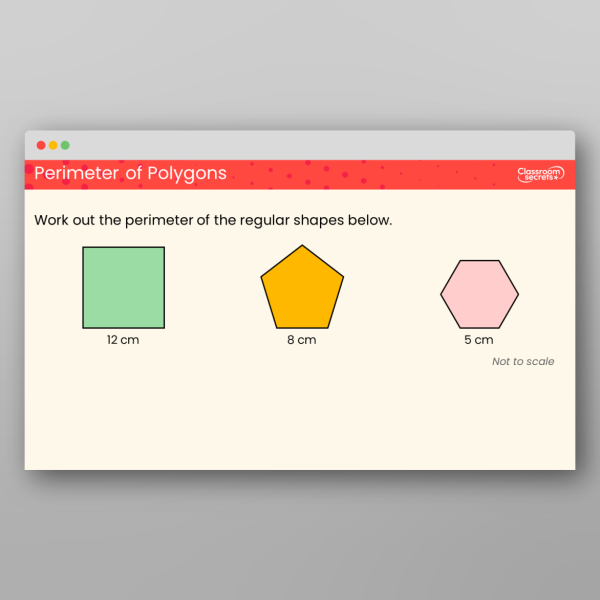 Year 5 Perimeter Of Polygons Teaching Ppt Resource | Classroom Secrets