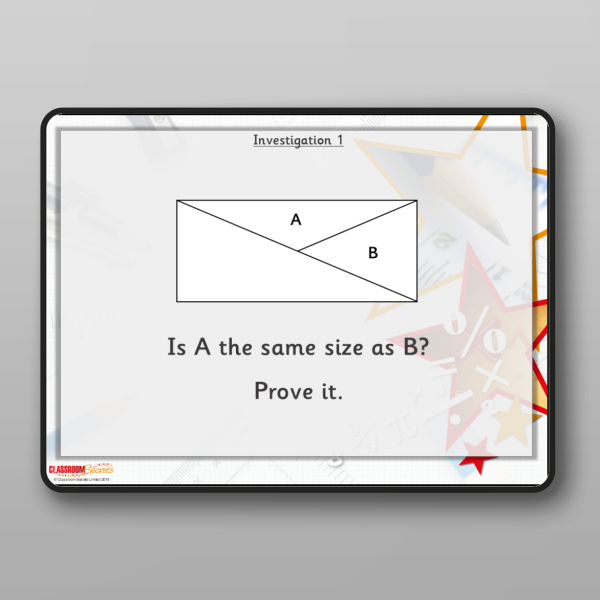 Year 6 Area Of A Polygon Investigation Resource | Classroom Secrets