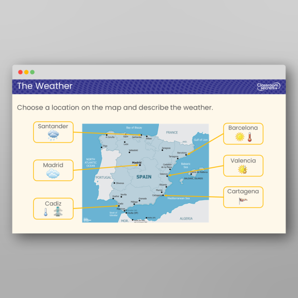 Year 3 Spanish The Weather Teaching Ppt Resource | Classroom Secrets