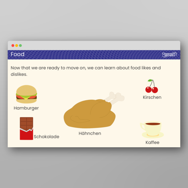 Year 5 Food Teaching Ppt 2 Resource | Classroom Secrets