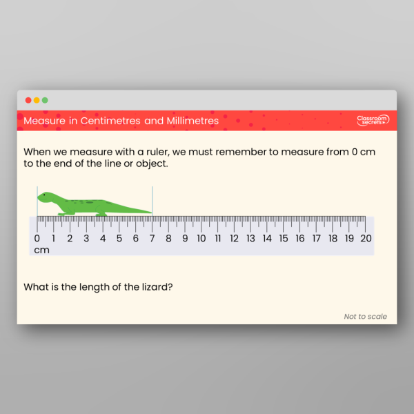 Year 3 Measure In Centimetres And Millimetres Teaching Ppt Resource ...