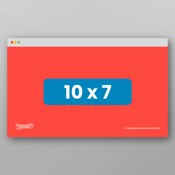 Year 2 Times Table Quiz Pack 5 Resource | Classroom Secrets
