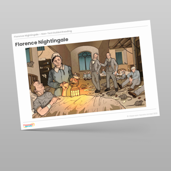Year 1 Florence Nightingale Non Text Guided Reading Pack Resource ...