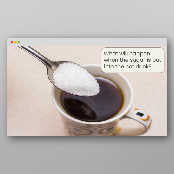 Year 5 What Is Dissolving Investigation Lesson Resource | Classroom Secrets