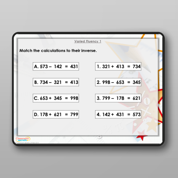 Year 3 Check Answers Modelling Ppt Resource | Classroom Secrets