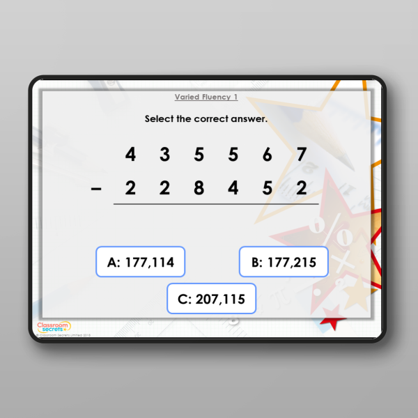 Year 6 Add And Subtract Integers Modelling Ppt Resource | Classroom Secrets