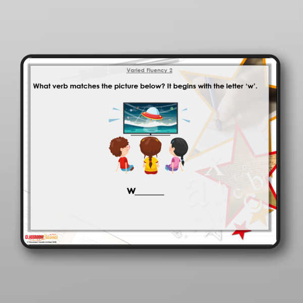 Year 1 Verbs Modelling Ppt Resource | Classroom Secrets