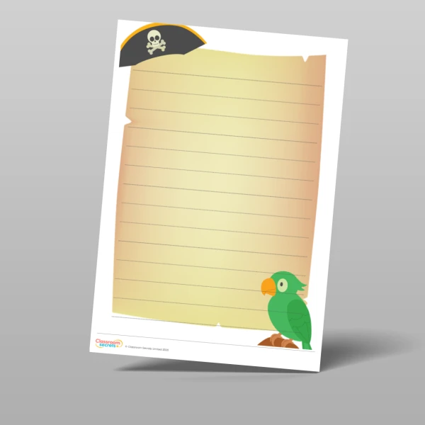 KS1 Talk Like A Pirate Day Pirate Themed Writing Frames Resource ...
