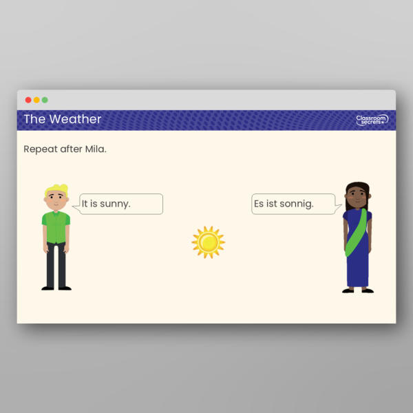 Year 3 The Weather Teaching Ppt Resource | Classroom Secrets