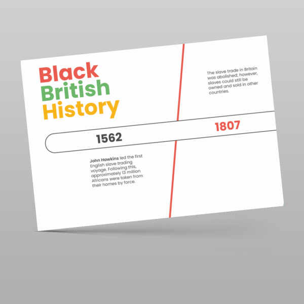 KS2 Black History Month Timeline Print Friendly Resource | Classroom ...