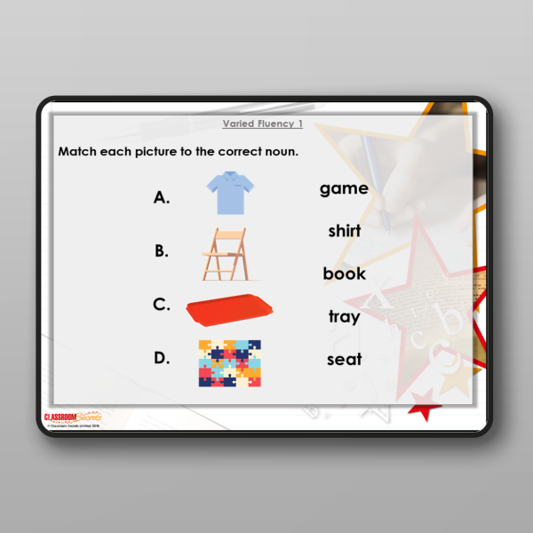 Year 1 Nouns Modelling Ppt Resource | Classroom Secrets