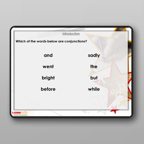 Year 3 Subordinating Conjunctions Modelling Ppt Resource | Classroom ...
