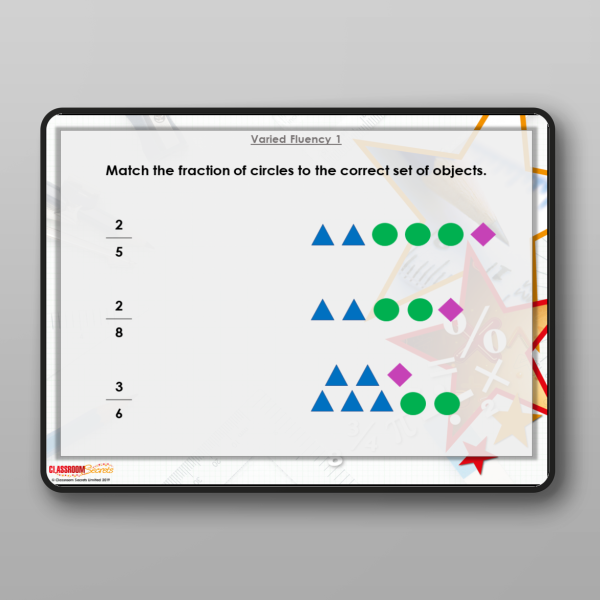 Year 6 Ratio And Fractions Modelling Ppt Resource | Classroom Secrets