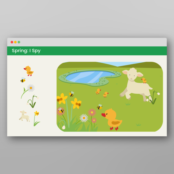 Eyfs Spring Visual Discrimination Activities Resource | Classroom Secrets