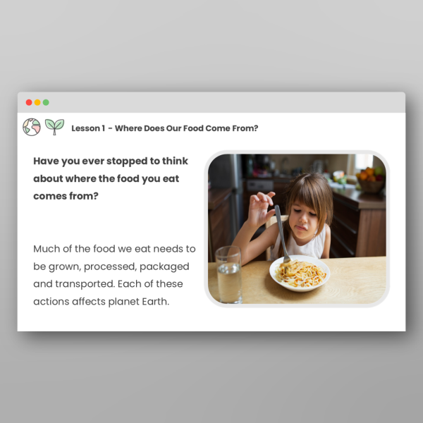 Year 1 Growing And Sourcing Food Lessons Resource | Classroom Secrets
