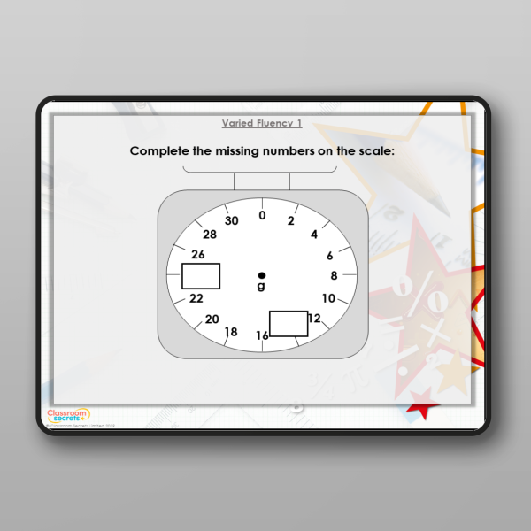 Year 2 Measure In Grams Modelling Ppt Resource | Classroom Secrets