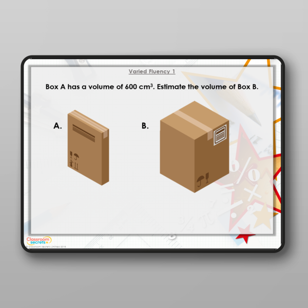 Year 5 Estimate Volume Modelling Ppt Resource | Classroom Secrets