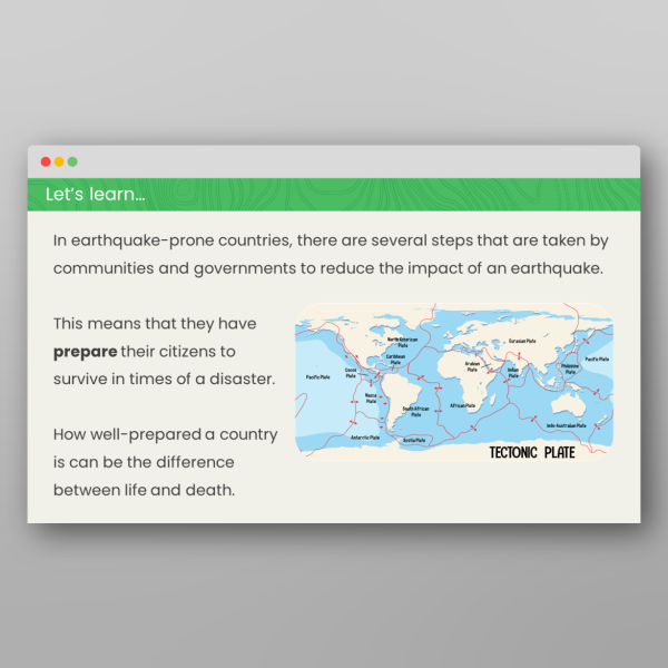 UKS2 How Do Communities Prepare For Earthquakes Geography Ppt Resource ...