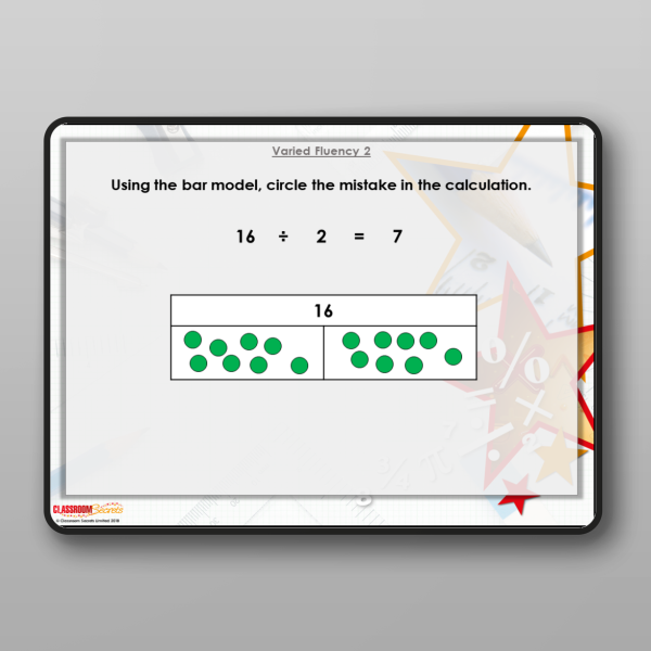 Year 2 Divide By 2 Modelling Ppt Resource | Classroom Secrets