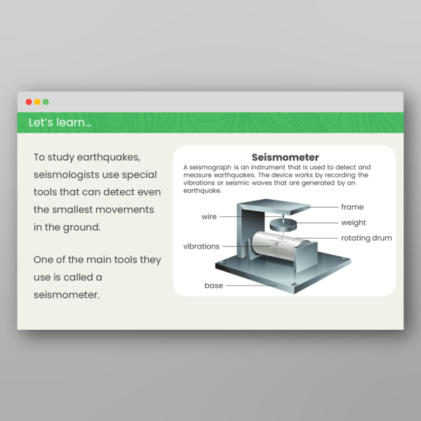 UKS2 How Are Earthquakes Measured Geography Ppt Resource | Classroom ...