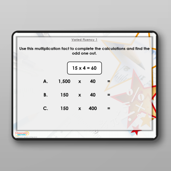 Year 5 Multiples Of 10 100 And 1 000 Modelling Ppt Resource | Classroom ...