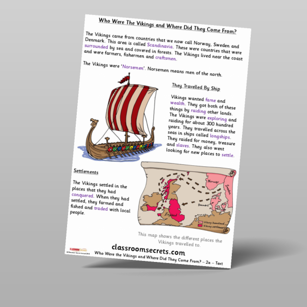 Year 2 3 4 Who Were The Vikings And Where Did They Come From White ...