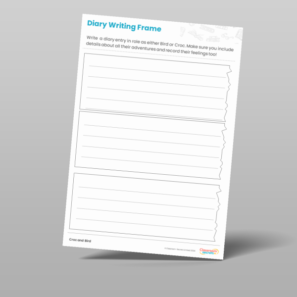 Year 3 Croc And Bird Writing Unit Writing Frame Resource | Classroom ...