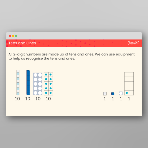 Year 2 Tens And Ones Teaching Ppt Resource | Classroom Secrets