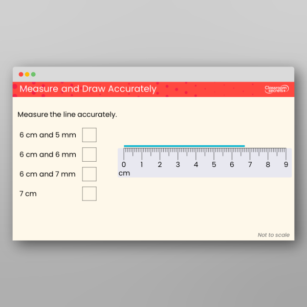 Year 3 Measure And Draw Accurately Teaching Ppt Resource | Classroom ...