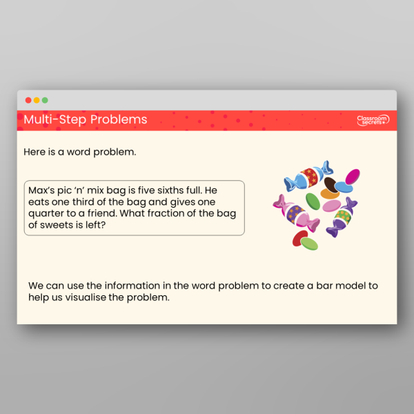 Year 6 Multi Step Problems Teaching Ppt Resource | Classroom Secrets