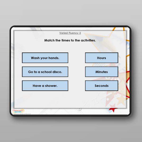 Year 1 Writing Time Modelling Ppt Resource | Classroom Secrets