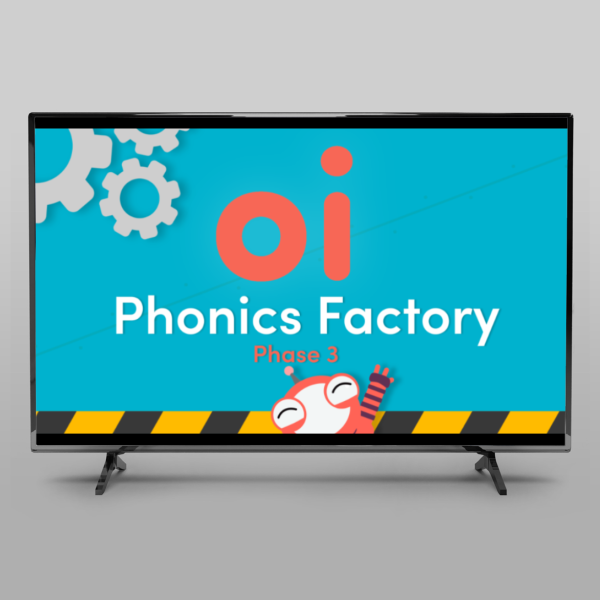 Phonics Factory Oi Sound Video Resource | Classroom Secrets