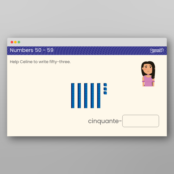 Year 4 Numbers 50 To 59 Teaching Ppt Resource | Classroom Secrets