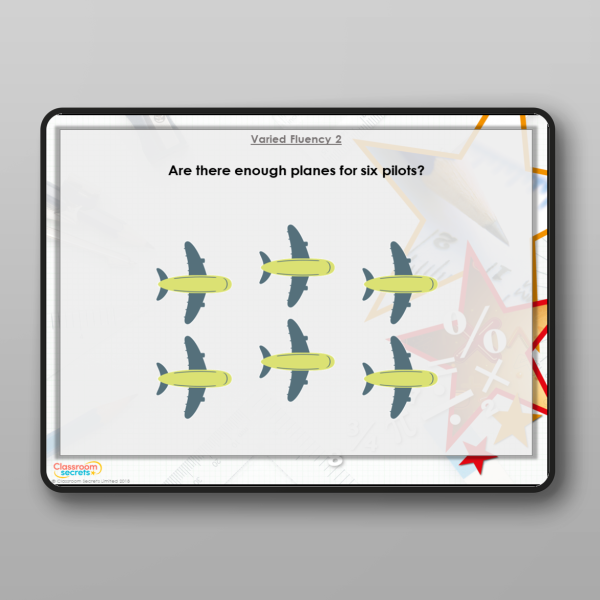 Year 1 Compare Groups By Matching Modelling Ppt Resource Classroom Secrets