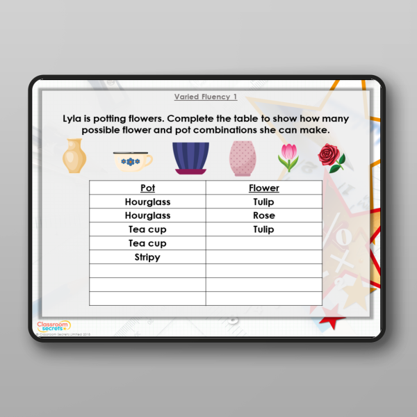 Year 3 How Many Ways Modelling Ppt Resource | Classroom Secrets