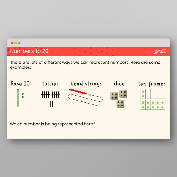 Year 2 Numbers To 20 Teaching Ppt Resource | Classroom Secrets