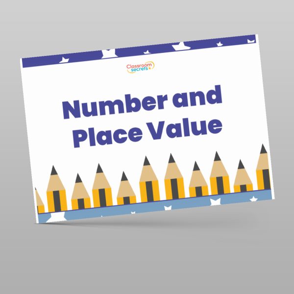 KS1 Number And Place Value Display Pack Resource | Classroom Secrets