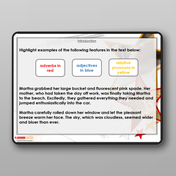 Year 5 Using Devices To Build Cohesion Modelling Ppt Resource ...