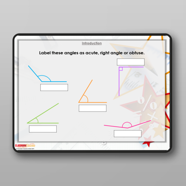 Year 4 Compare And Order Angles Powerpoint Resource | Classroom Secrets