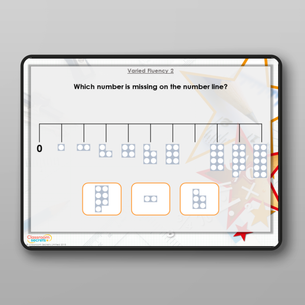 Year 1 The Number Line Modelling Ppt Resource | Classroom Secrets