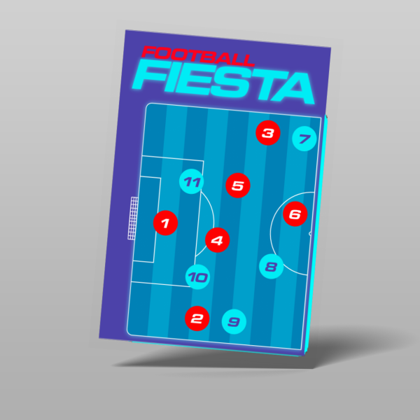 KS2 Football Fiesta Board Game Resource | Classroom Secrets