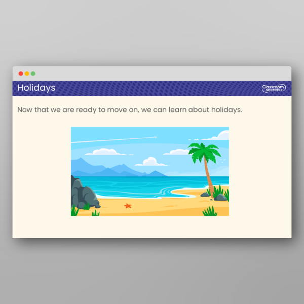 Year 5 French Holidays Teaching Ppt Resource | Classroom Secrets