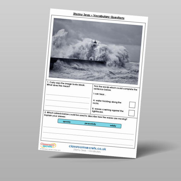 LKS2 Stormy Seas And Mystery Museum Non Text Guided Reading Pack ...