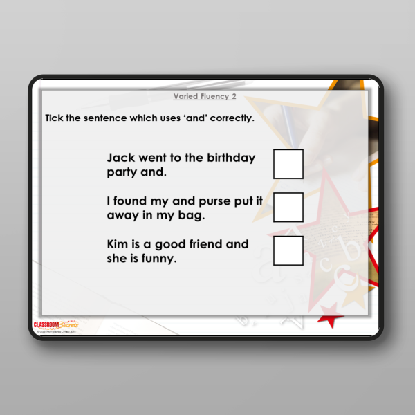 Year 1 Recognising And Modelling Ppt Resource Classroom Secrets