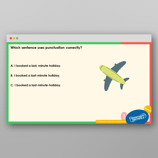 Year 6 Consolidating Parenthesis And Hyphens Teaching Ppt 2 Resource ...